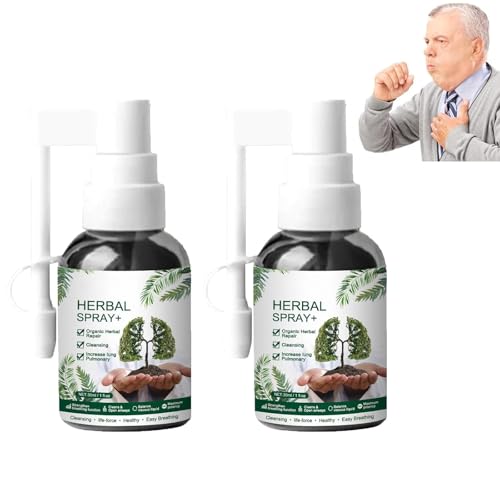 Respi Nature herbal lung cleanse mist