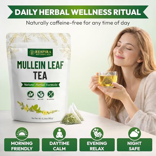 Respira Botanicals herbal tea for vitality
