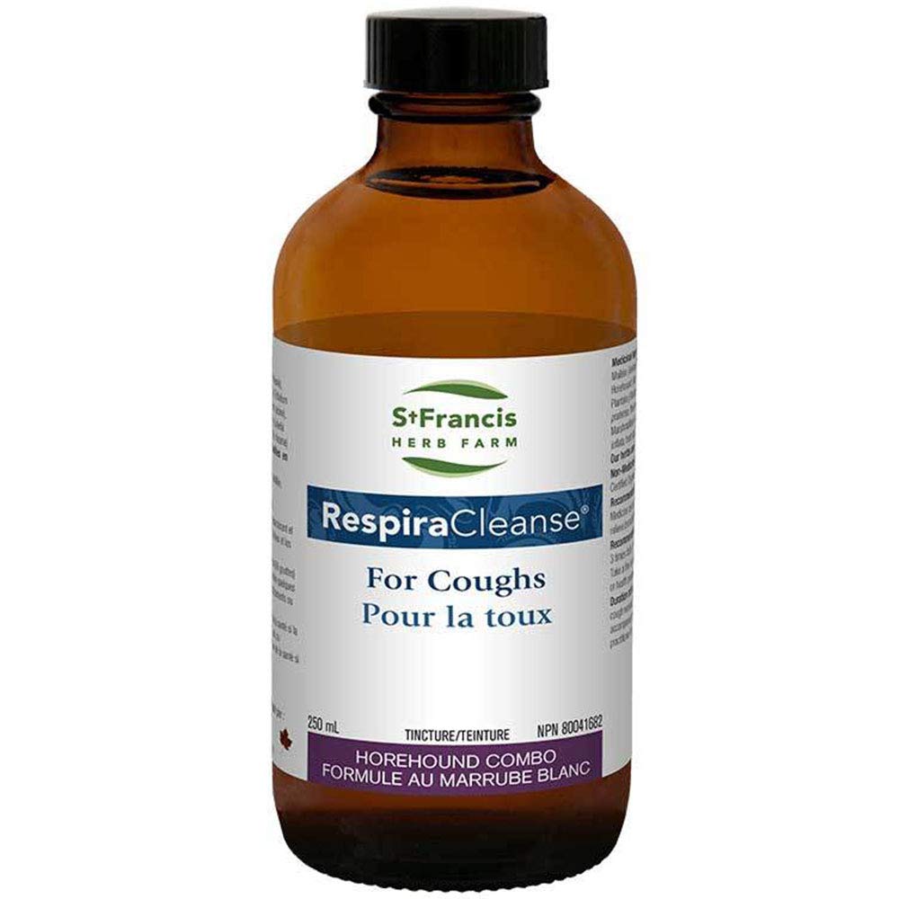 RespiraCleanse herbal tincture for cough relief