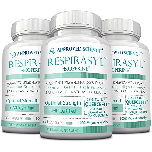 Respirasyl blended vitamin and mineral supplements