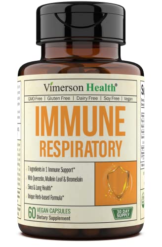 Respiratory booster for adults supplement