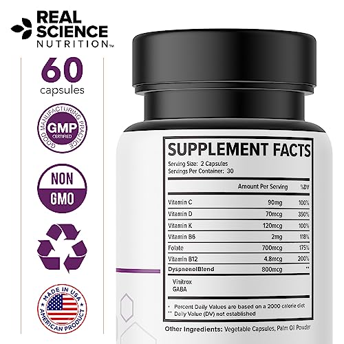 respiratory health blended supplements