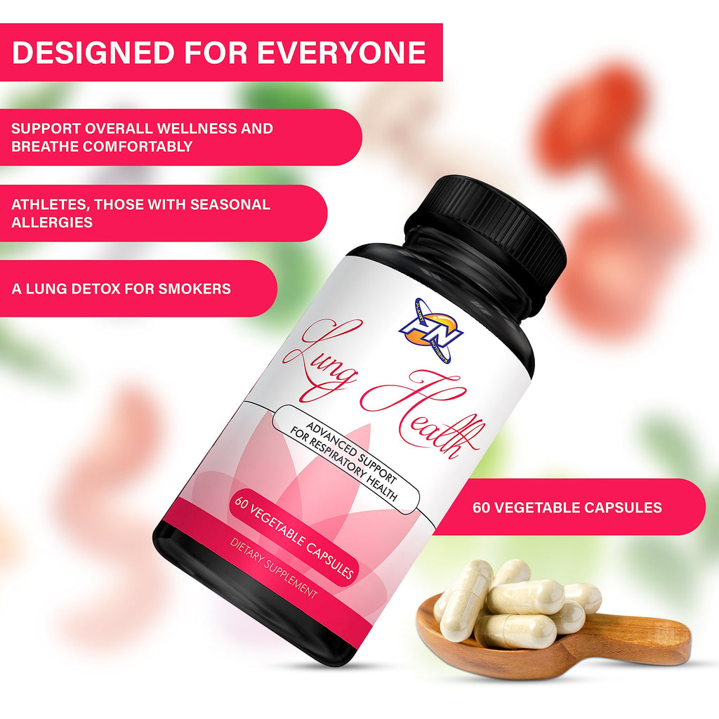 respiratory health capsules with vitamins