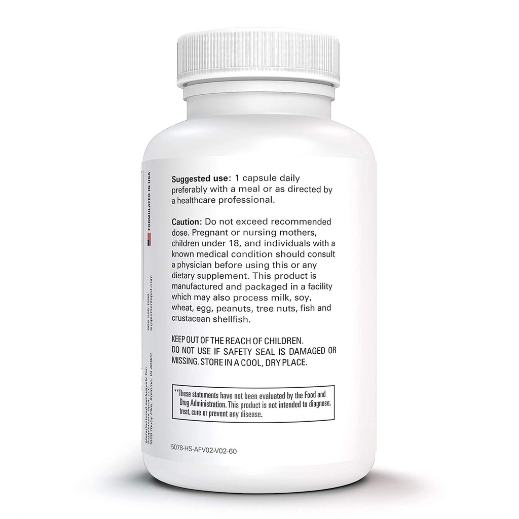 respiratory health supplement with butterbur