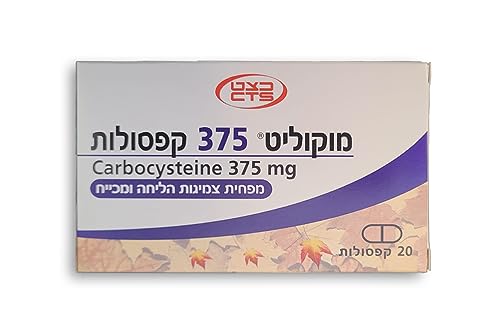 Respiratory health support with Mucolit