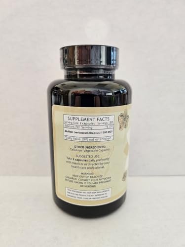 Respiratory health support with mullein