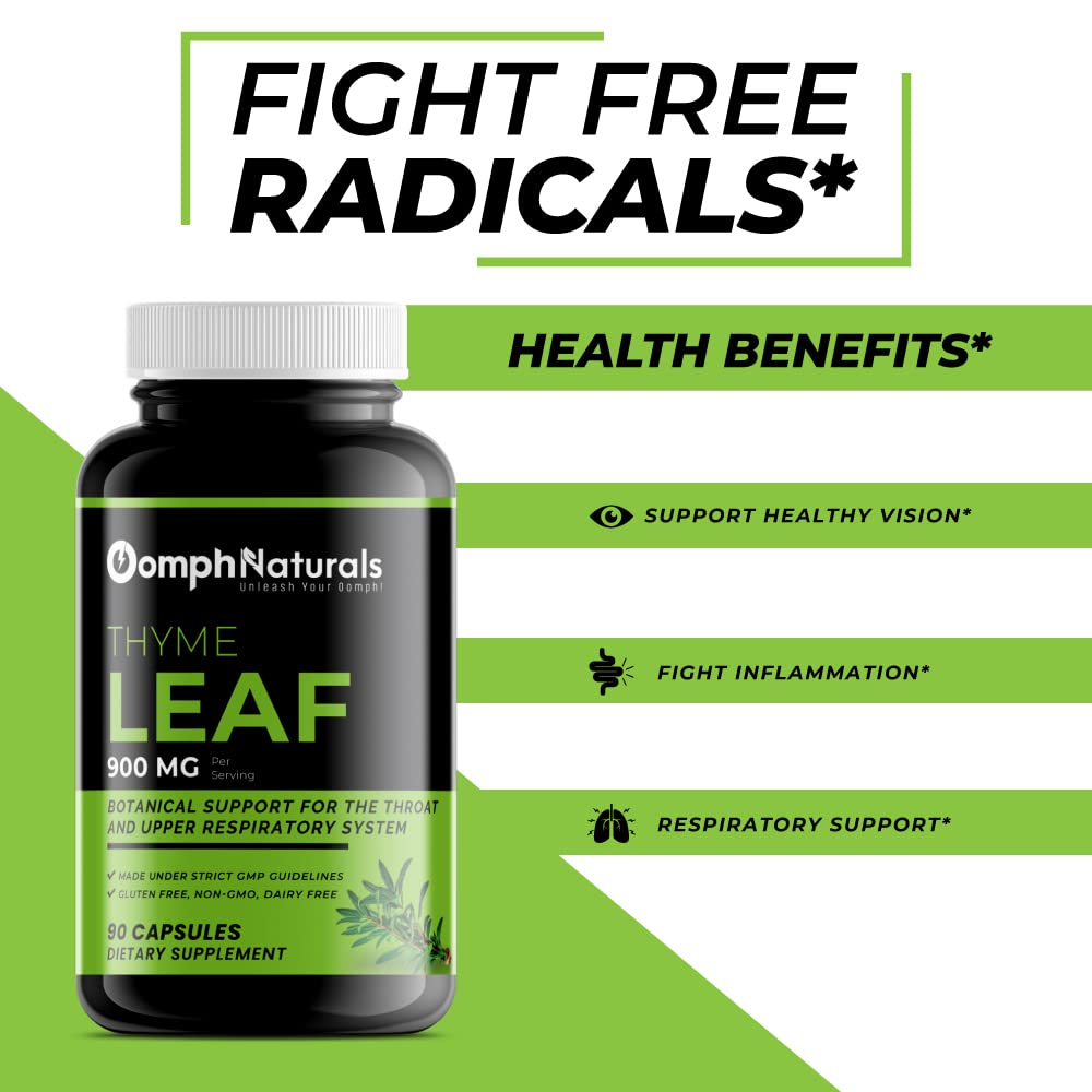 Respiratory health with thyme extract