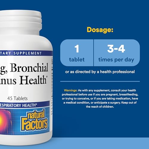 respiratory wellness health tablets