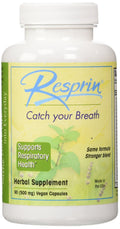 Respirin herbal blend for breathing support