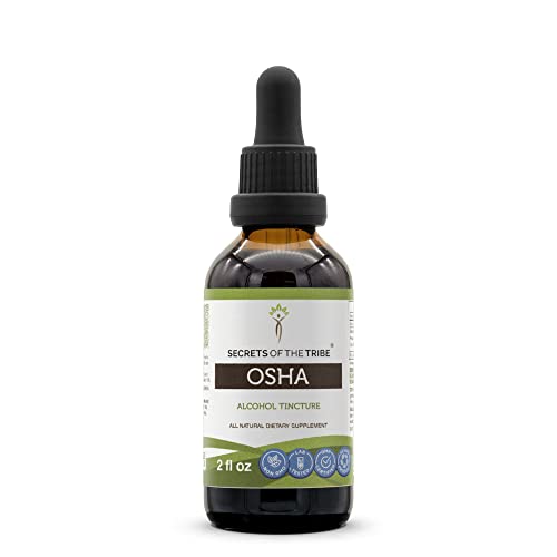 responsibly farmed OSHA dried root