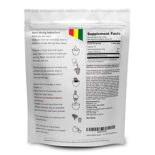 Responsibly sourced kava kava