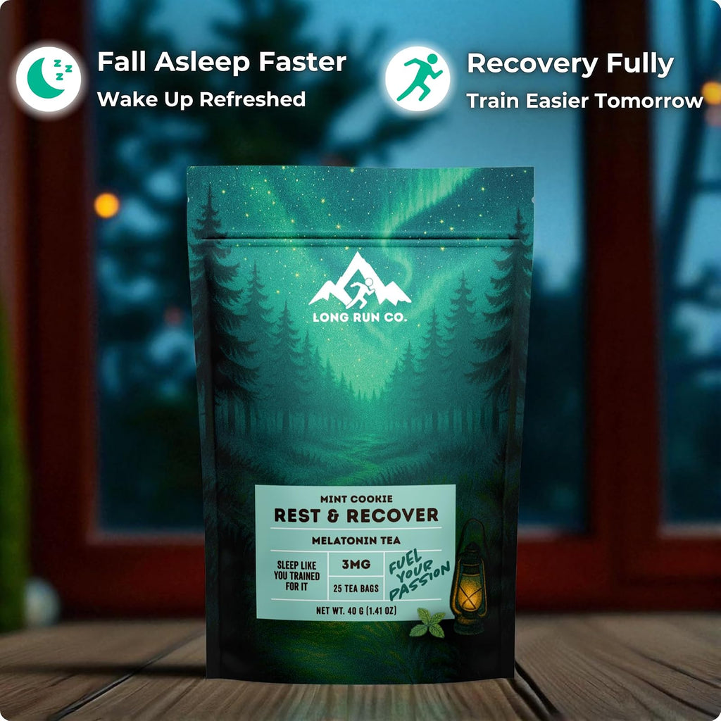 rest and recover tea bags