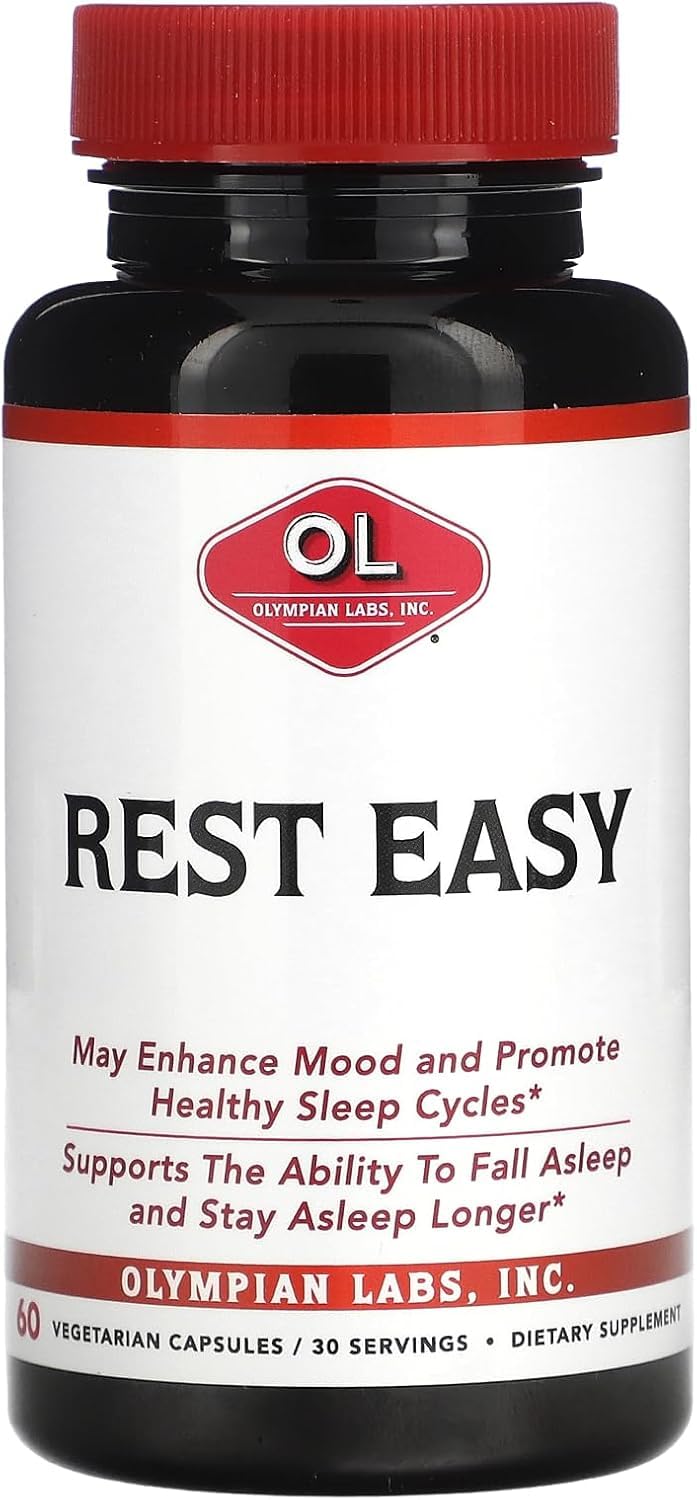 rest easy melatonin capsules for sleep