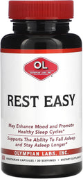 rest easy melatonin capsules for sleep