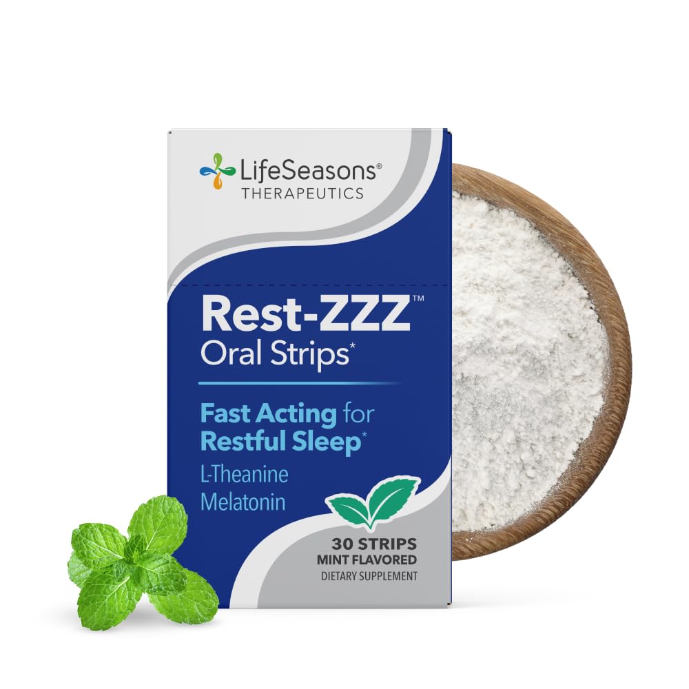 Rest-ZZZ melatonin oral strips