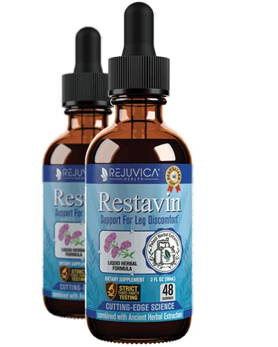 Restavin turmeric leg support supplement