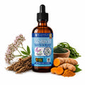 Restavin turmeric liquid supplement