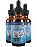 Restavin turmeric liquid supplement