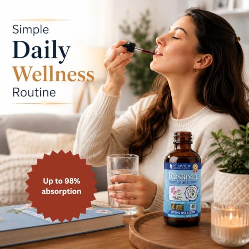 Restavin turmeric with valerian extract