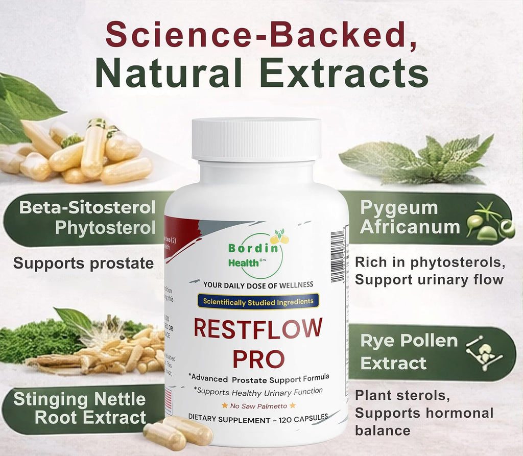RestFlow Pro herbal prostate remedy
