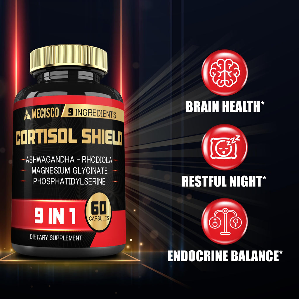 Restful sleep aid with ashwagandha and magnesium