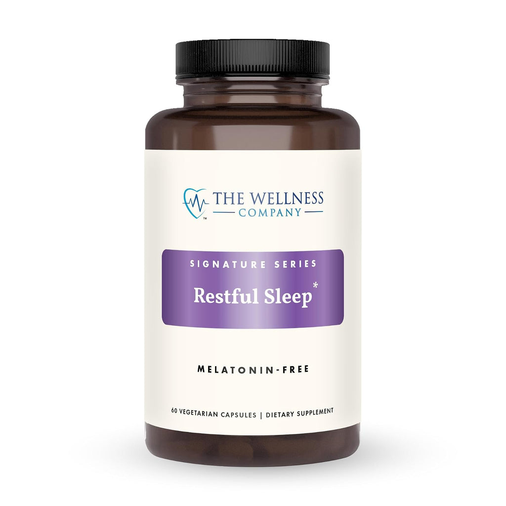 Restful Sleep kava capsules for relaxation