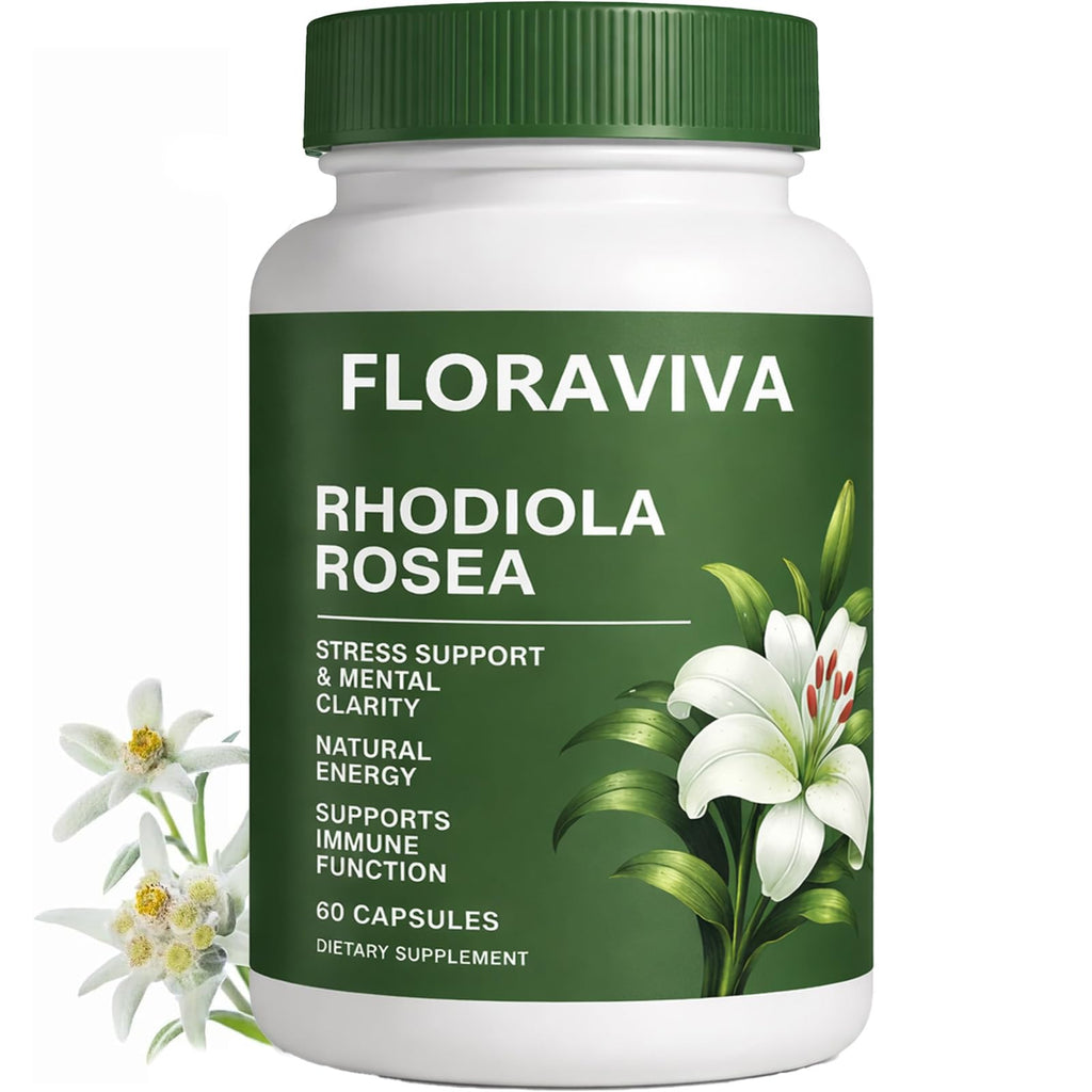 Restine Rhodiola Rosea 500 mg capsules