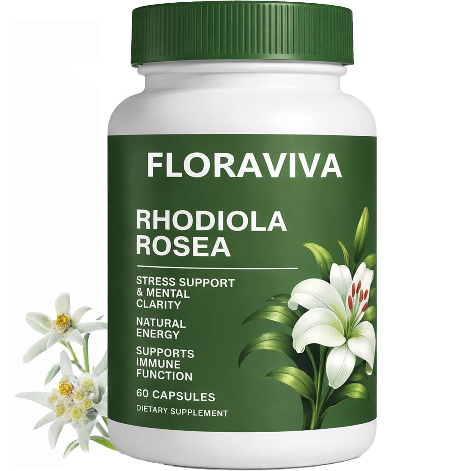 Restine Rhodiola Rosea 500 mg capsules