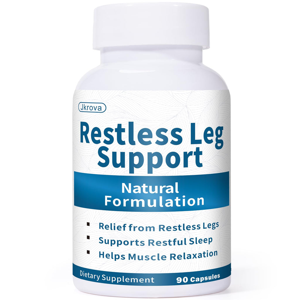 Restless legs syndrome relief capsules