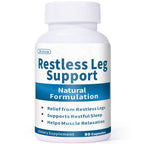 Restless legs syndrome relief capsules
