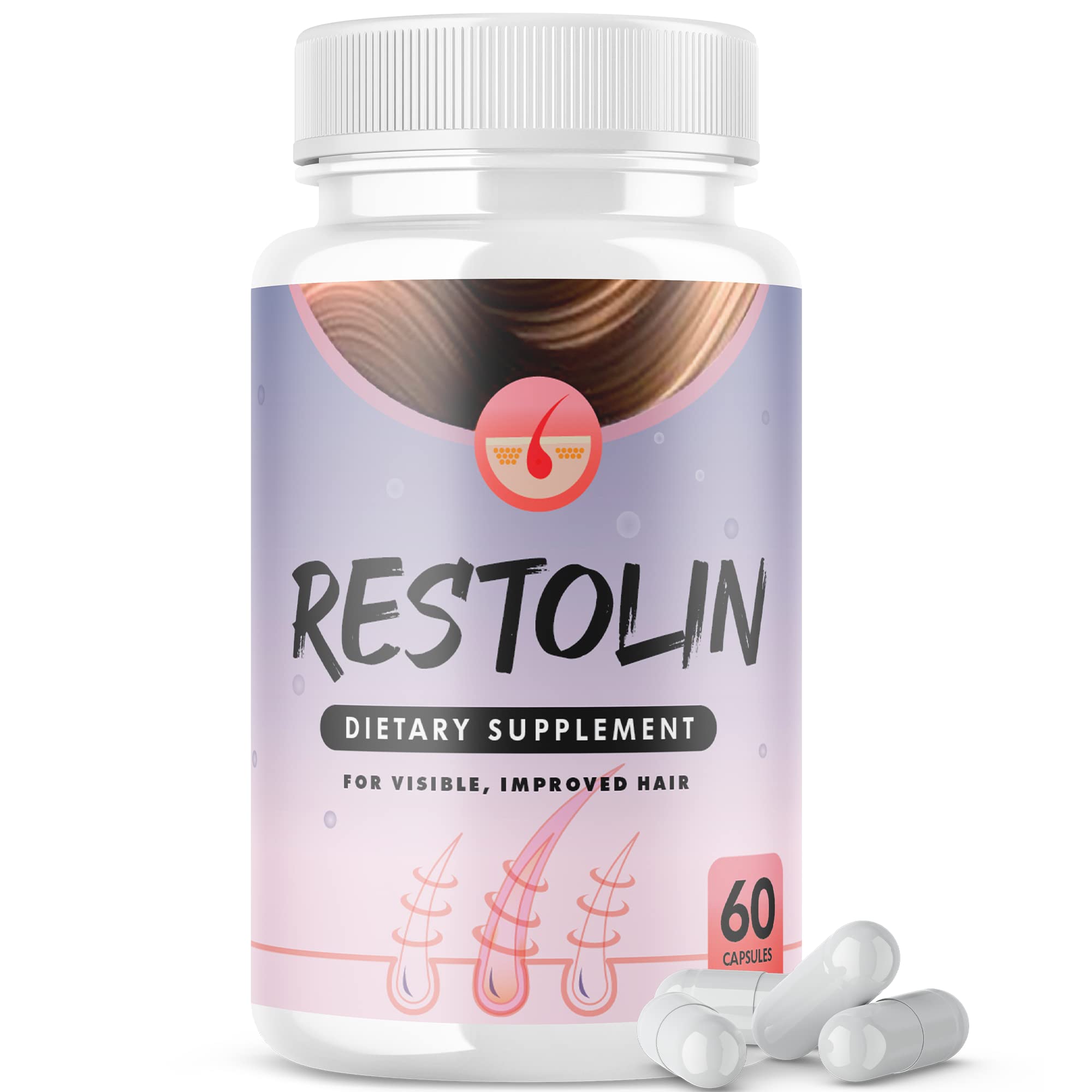 Restolin hair regrowth support capsules