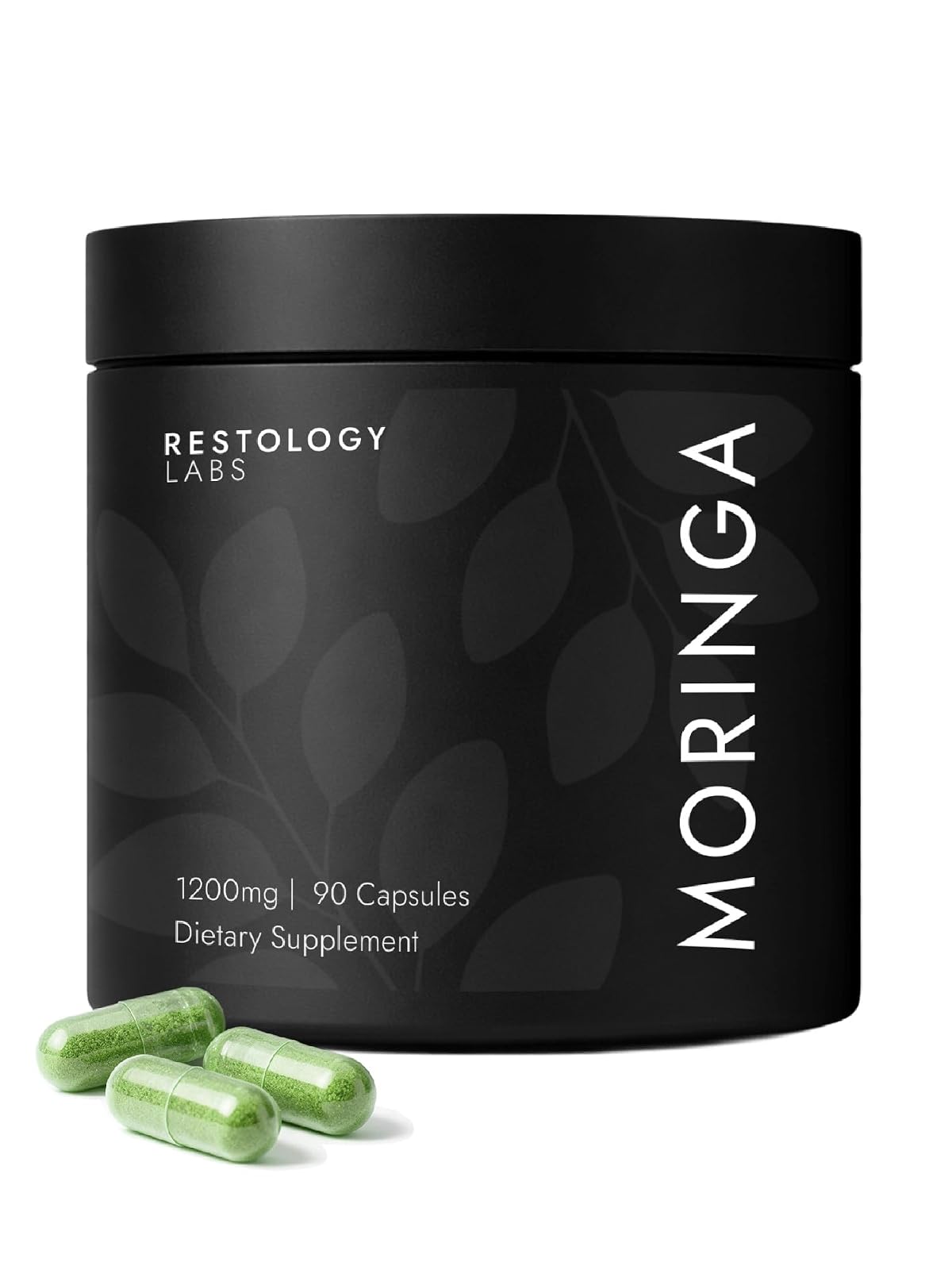 Restology Labs Moringa leaf capsules