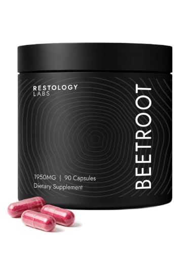 Restology Labs organic beetroot capsules
