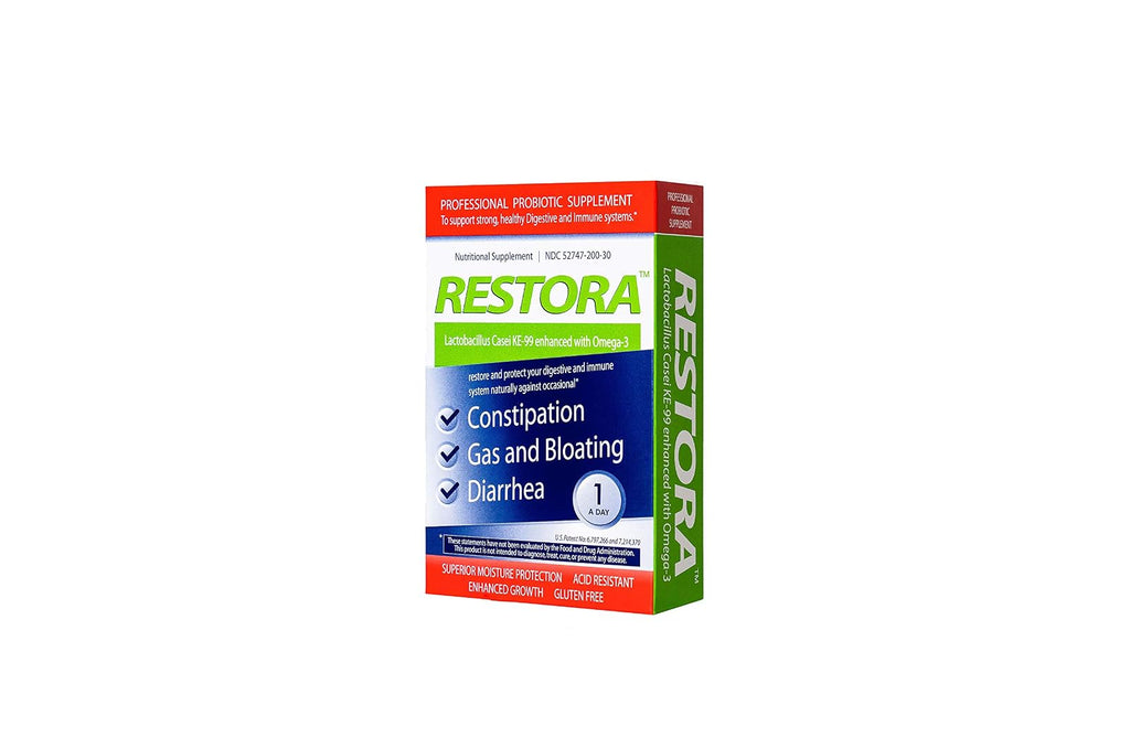 Restora probiotics for digestive health
