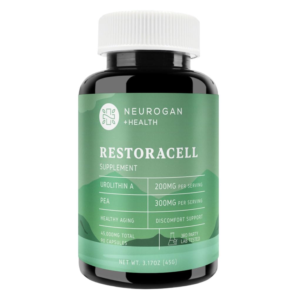 Restoracell blended vitamin & mineral supplements for cellular health