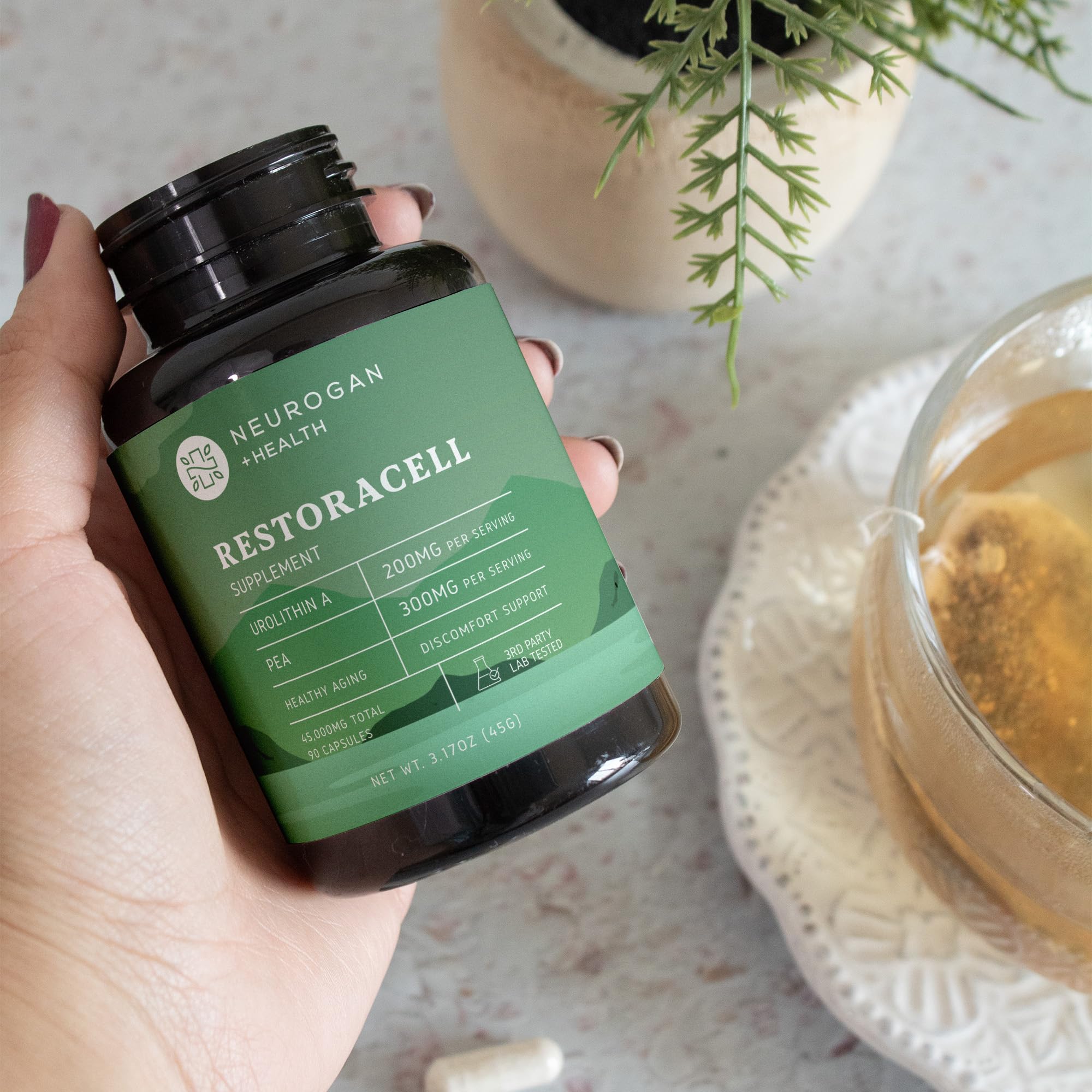 Restoracell supplements for active lifestyles