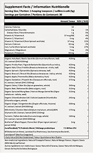 restorative blended vitamin powder for holistic balance