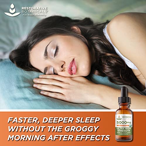 Restorative Botanicals hemp oil