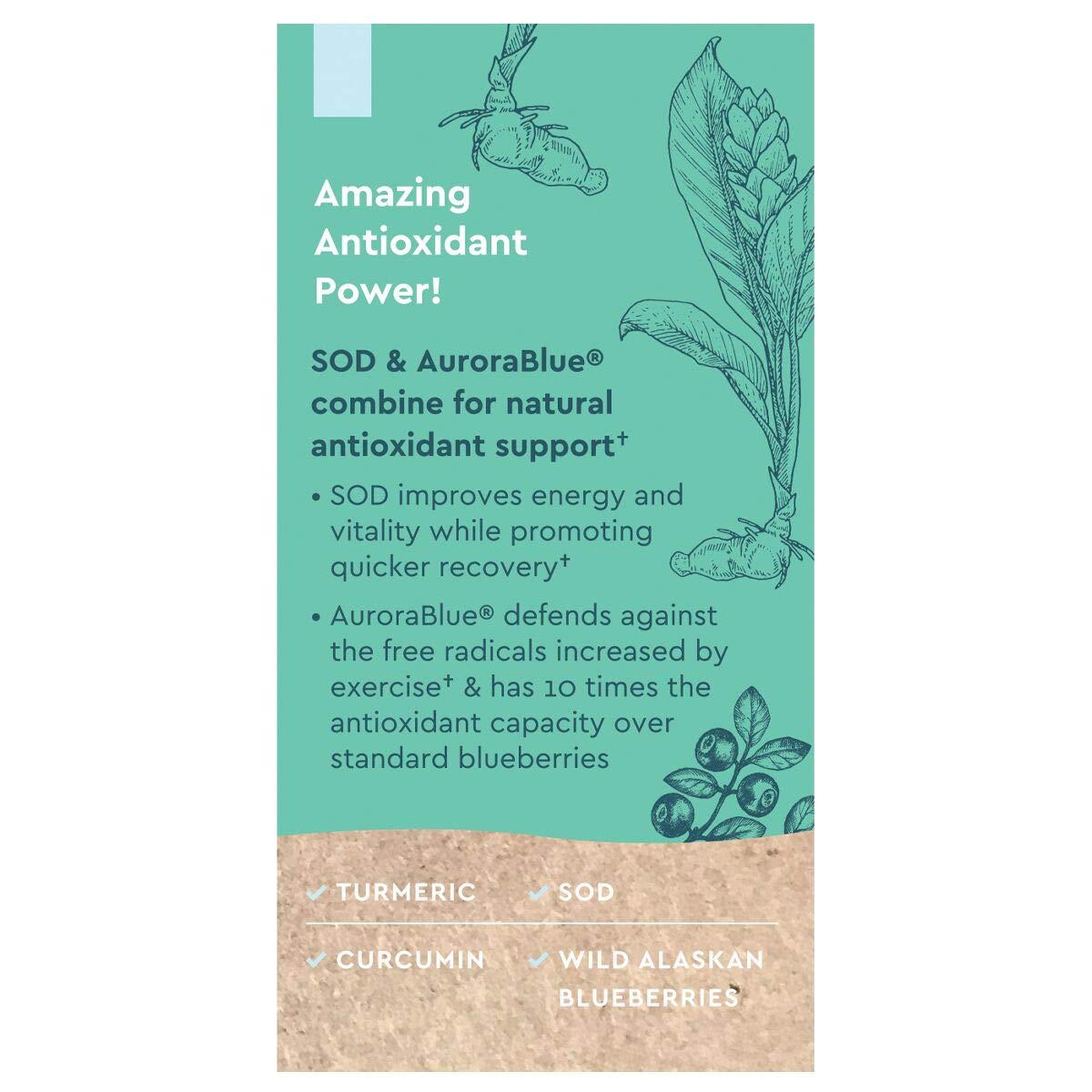 restorative formula for vitality