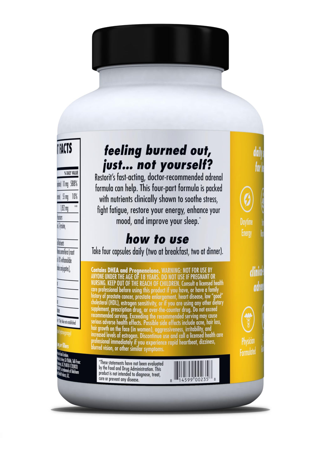restorative health capsules for daily use