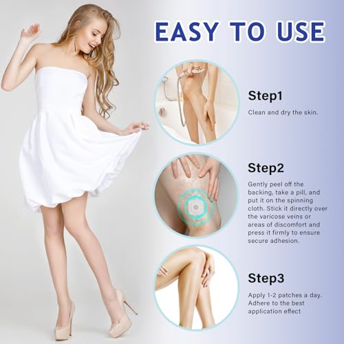 restorative patches for leg health