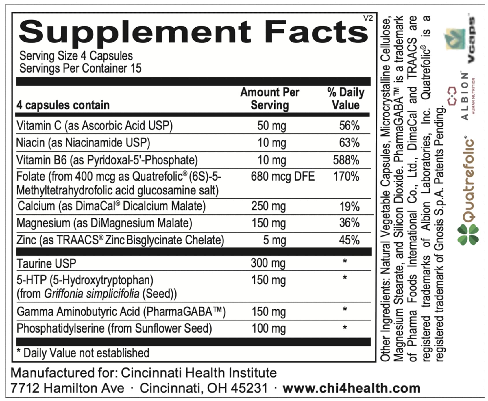 restorative sleep blended vitamin & mineral supplements