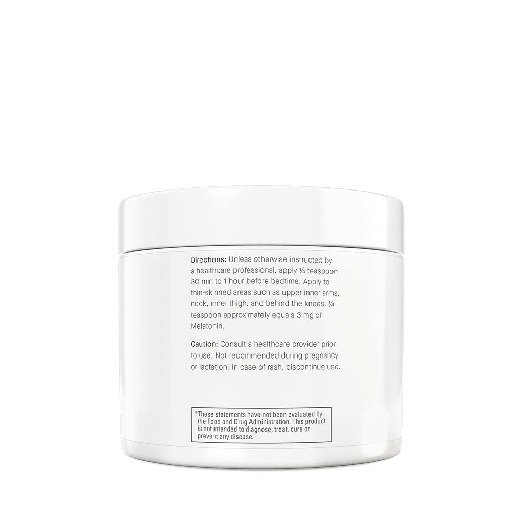 Restorative sleep cream with natural ingredients