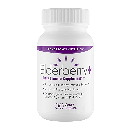 restorative sleep with elderberry extract