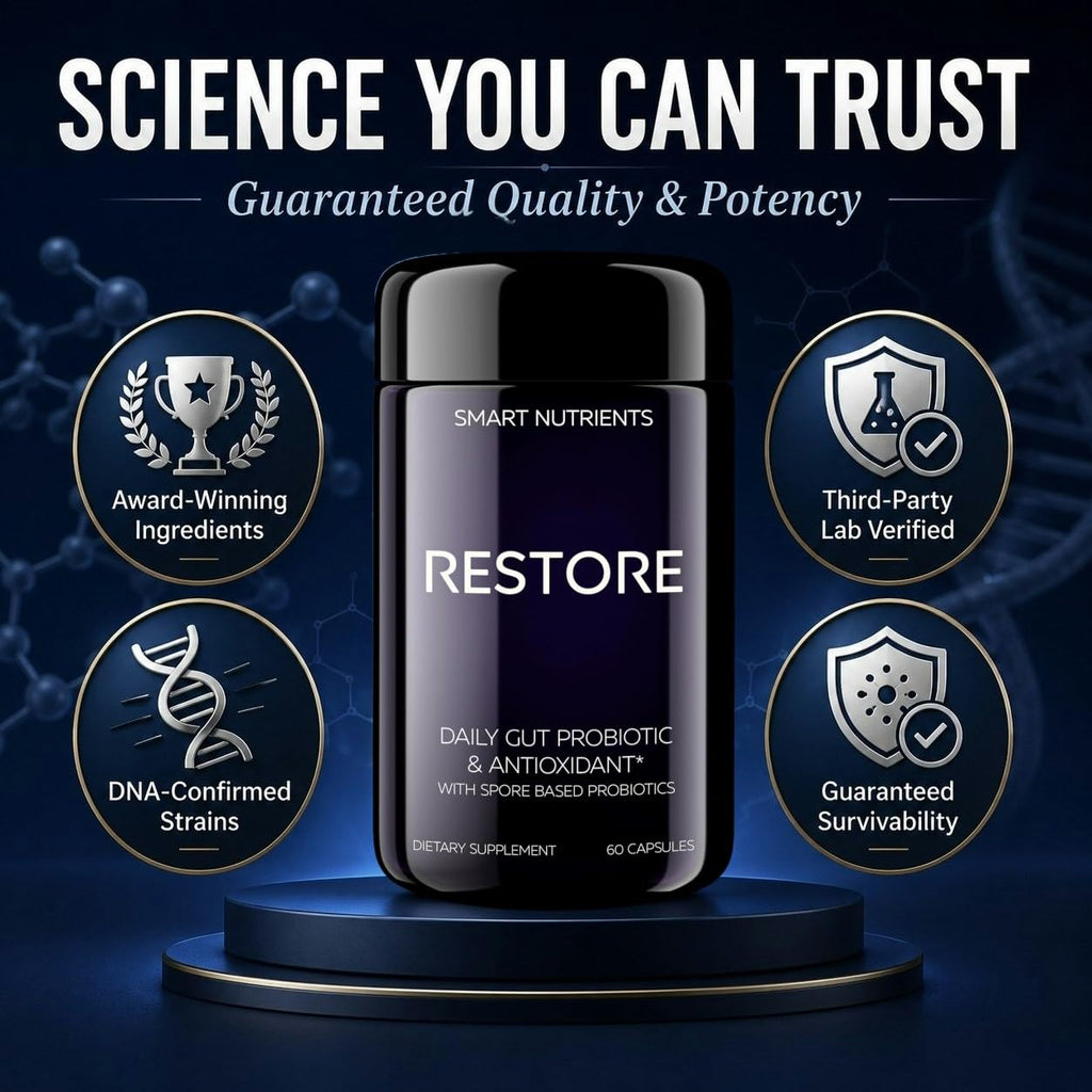 restore balance in gut flora