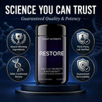 restore balance in gut flora