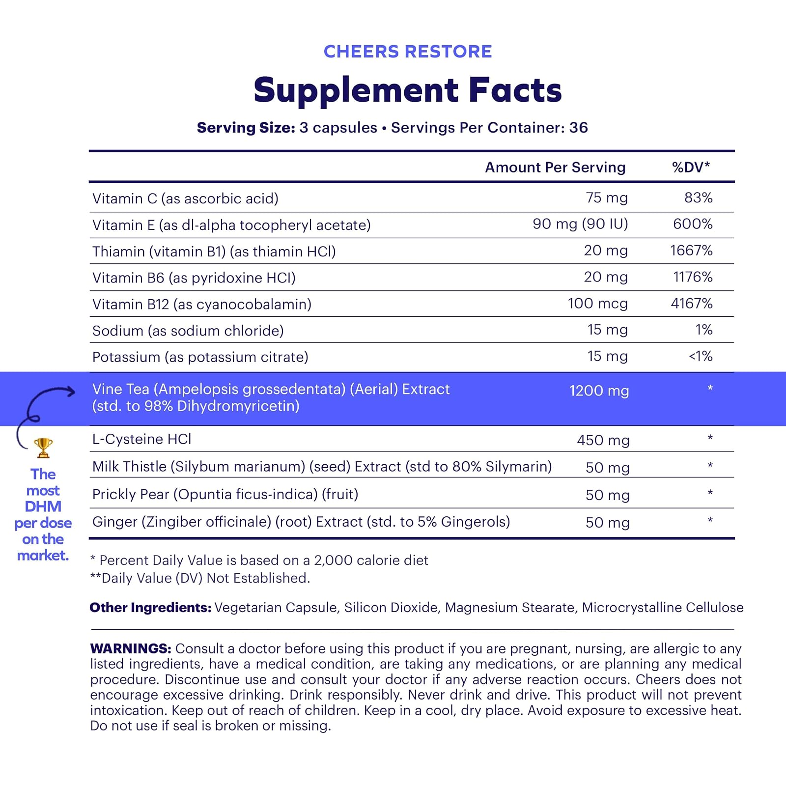restore balance with Cheers electrolyte mix