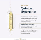 restore balance with Original Quinton electrolytes