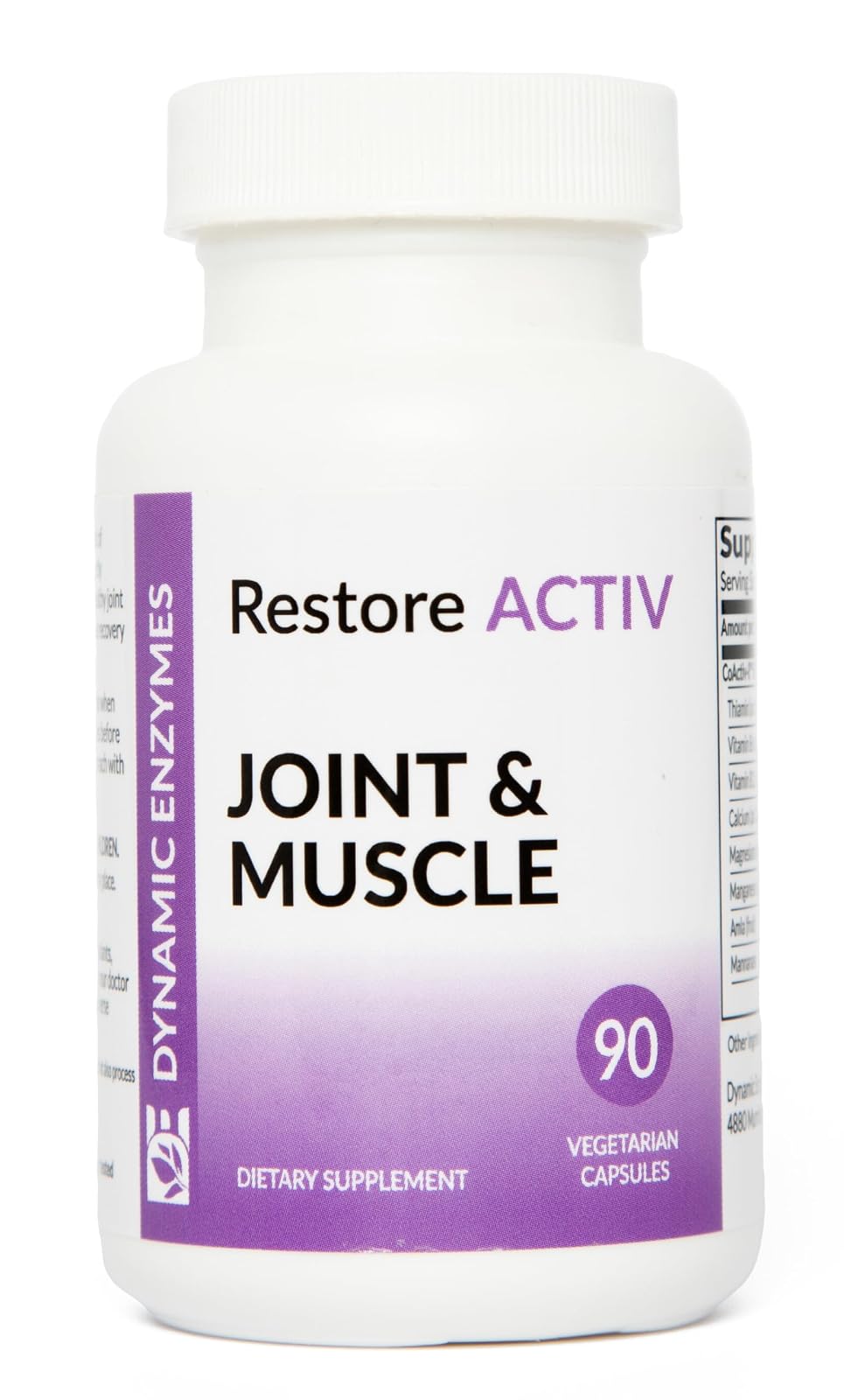 Restore digestive enzymes for gut health