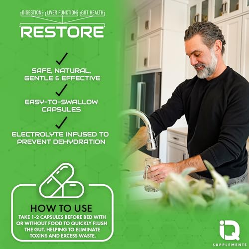 Restore digestive health with psyllium